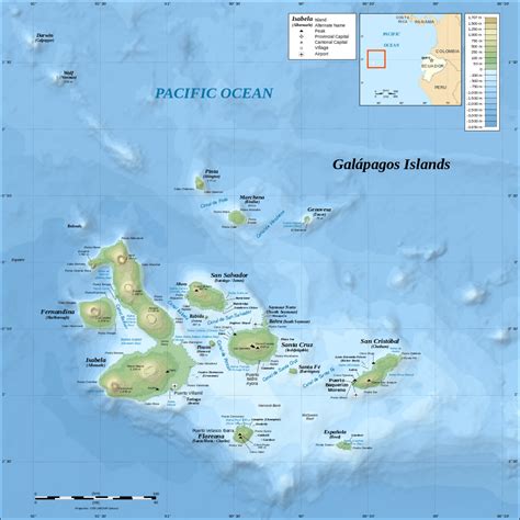 Galapagos Island Geography And Geology Part One The Tectonic Plates