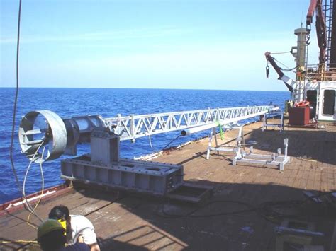 Geo Piston Corer Geotechnics Geo Marine