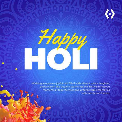 Codynn On Linkedin Happycoding Happyholi Codynn