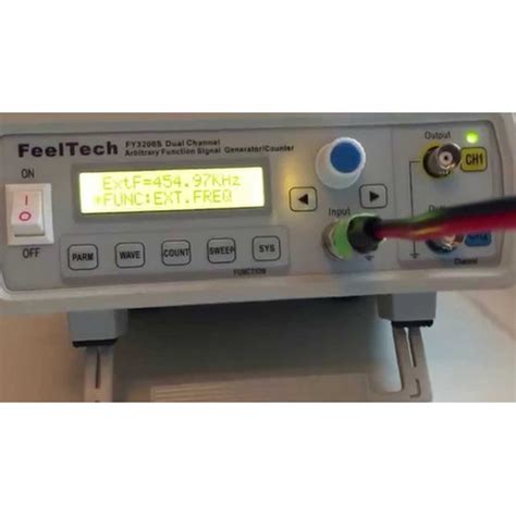 Jual Function Signal Generator Feeltech 24mhz Fy3224s Counter Dual