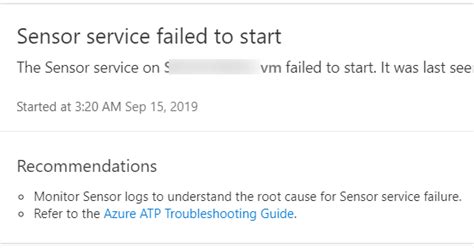 Uc Tales Azure Atp Sensor Not Starting