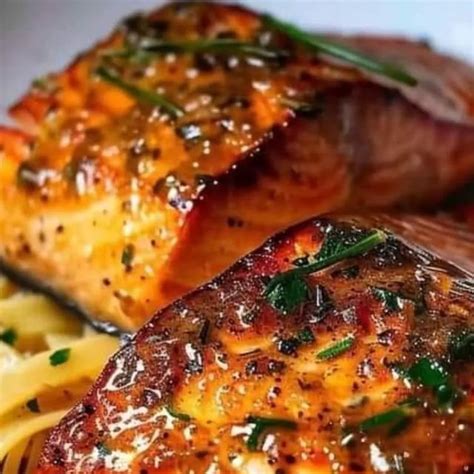 Chef Zouheir On Instagram Salmon With Cajun Butter Sauce Ingredients