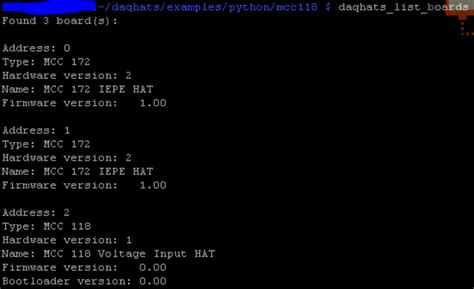 Mcc 118 Daq Hat Incorrect Response Data Acquisition Daq And Data Logging Digilent Forum