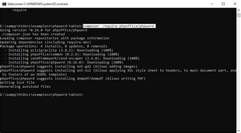 Crear Documento De Word Y Agregar Una Tabla Con PHPWord Evilnapsis