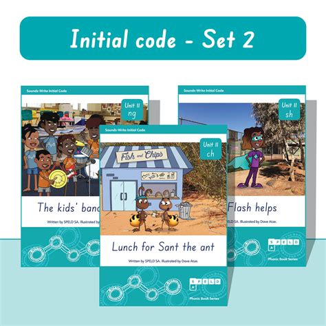 Bundle Phonic Books With Sounds Write Complete Kit 40 Titles Speldsa