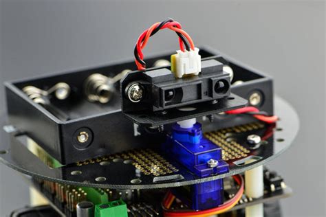 Miniq Discovery Robot Kit For Arduino [discontinued] The Pi Hut