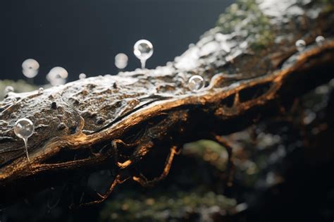 Premium Photo Photos Of Natural Elements In Macro Detail