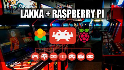 Videoconsola Retro Con Lakka Y Raspberry Pi F O R A T