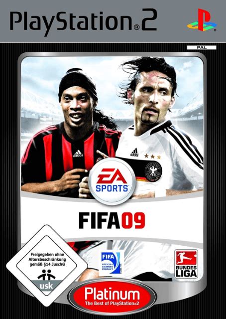 Buy Fifa 09 For Ps2 Retroplace