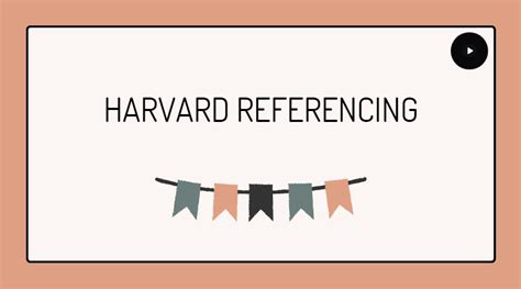 Harvard Referencing And Paraphrasing And Summarising Mount St Benedict