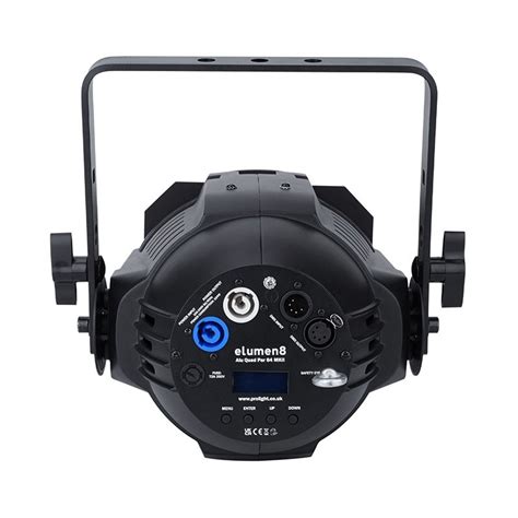 Proyector Led De W Rgbw Elumen Ali Quad Mkii