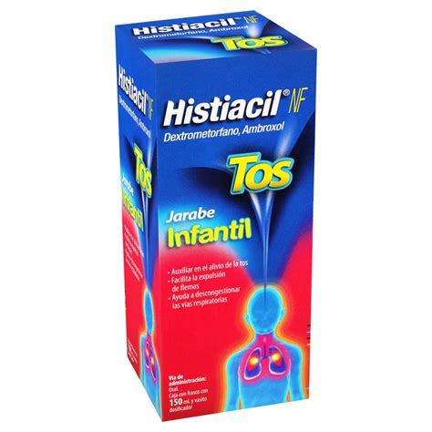 Histiacil Nf Inf Jarabe 113mg150mg 150ml Dextrometorfanoambroxol