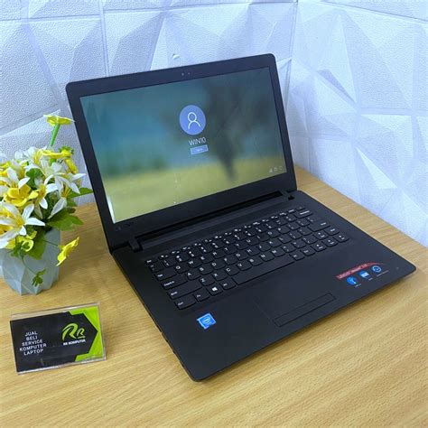 Jual LAPTOP LENOVO IDEAPAD INTEL RAM GB SSD GB WIN LAPTOP BEKAS LAPTOP BEKAS LAPTOP
