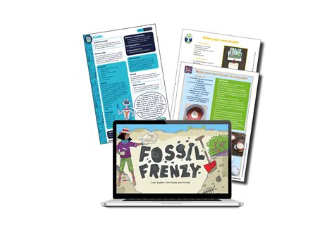 P Science Lesson On Fossils Teaching Resources