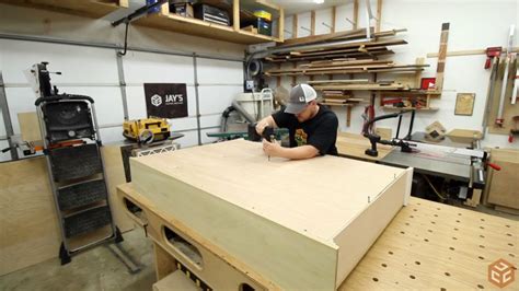 How To Build A Bookcase Jays Custom Creations