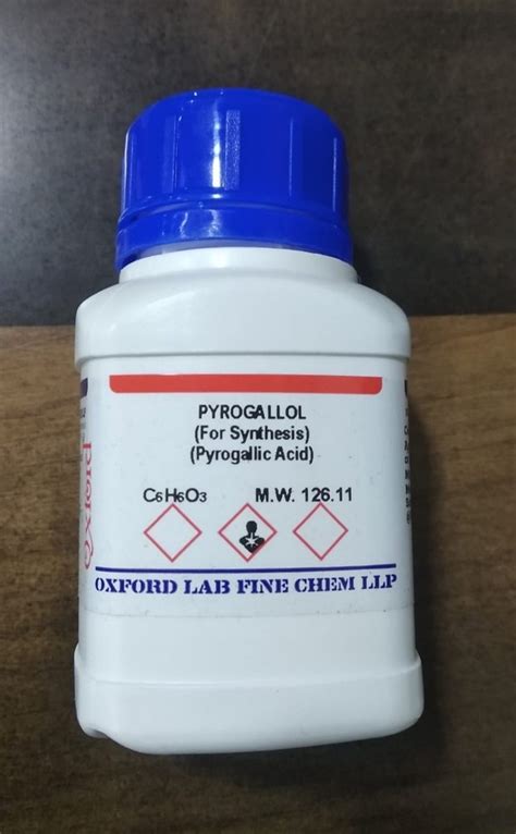Pyrogallol Compound Pyrogallic Acid Latest Price Manufacturers And Suppliers