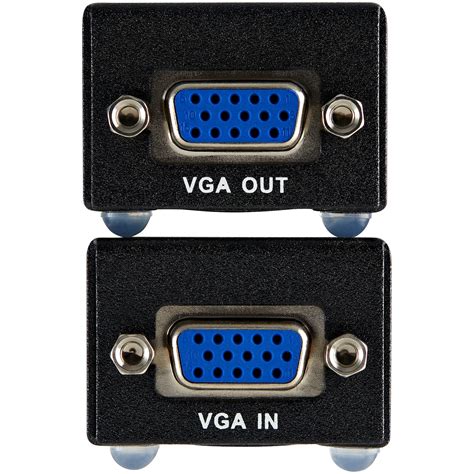 VGA To Cat 5 Monitor Extender Kit VGA Extenders