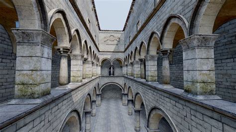 Sponza 3d Models Sketchfab