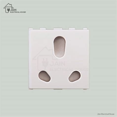 Anchor Penta 6a16a Twin Socket 2 Module Isi At ₹ 88piece In Lucknow
