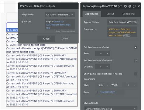 New Plugin Ics Parser Icalendar File Ics Parser Showcase