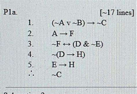 Solved Direct Proof Method To Solve Also It Requires A Table Solved Direct Proof Method To Solve Also It Requires A Table