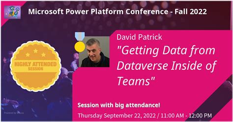 Linkedin David Patrick 페이지 Mppc22 Powerapps Powervirtualagents