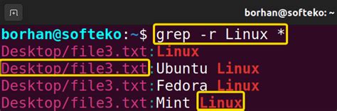 The “grep” Command In Linux 10 Practical Examples