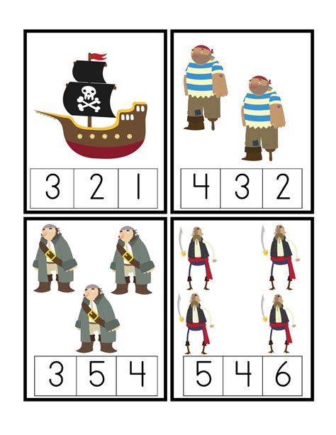 Preschool Printables Pirate Projecte Pirates Pinterest Preschool