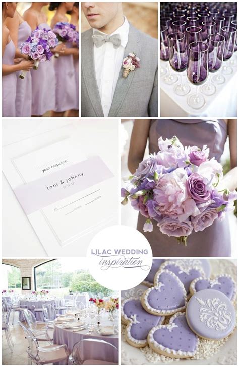 Lilac Wedding Theme