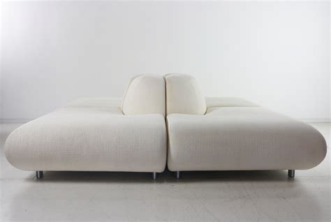 Group Of Four Connected Seating Elements 251138