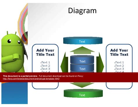 Android PPT Template PPT Slide Deck
