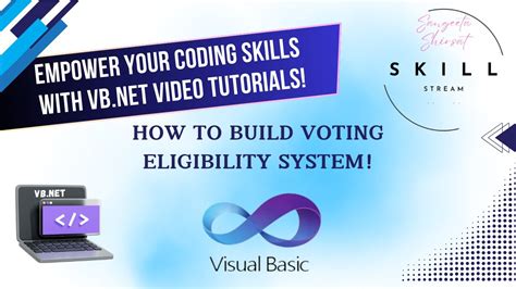Building A Voting Eligibility Application In Vbnet Using Windows Forms