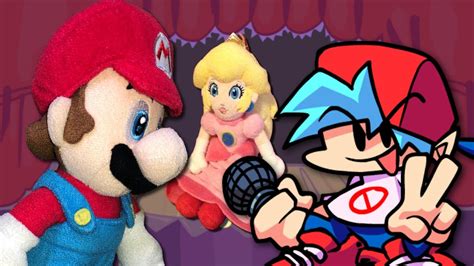 Mario Tries Friday Night Funkin Youtube
