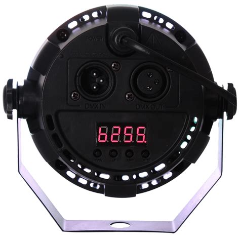 Proiector Led Uv Ibiza Light Par Mini Uv12x2w Electromdro