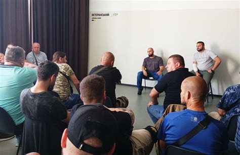 Ветеранські організації зустрілися із секретарем Полтавської міськради та профільними