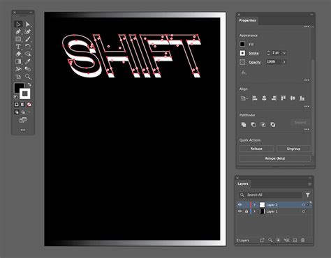 How To Skew Text In Illustrator Envato Tuts