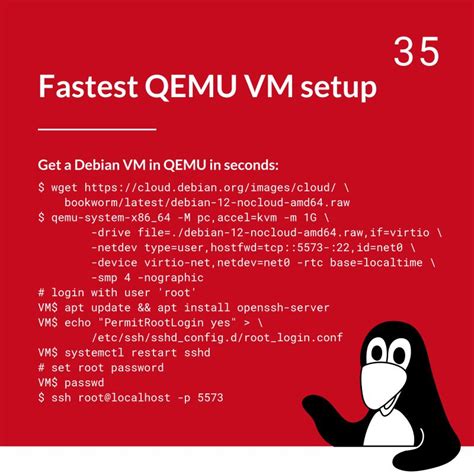 🚀 Looking To Set Up A 🐧 Linux Vm With 🔐 Ssh Access Quickly Debian Nocloud Images Are A 💡 Great