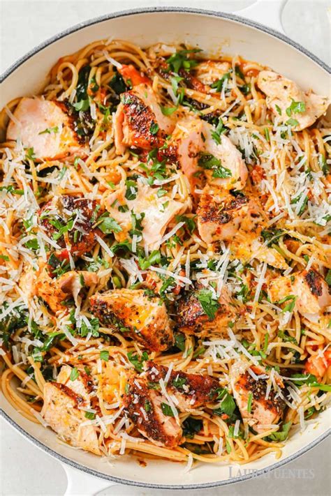 Easy Cajun Salmon Pasta Laura Fuentes