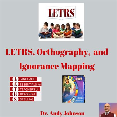 Andrew Johnson On Linkedin The Reading Instruction Show Letrs Orthographic Mapping And