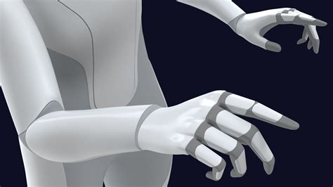 Tesla Bot Rigged For Maya 3d Model 189 Ma Free3d