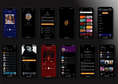 Music Streaming App On Behance