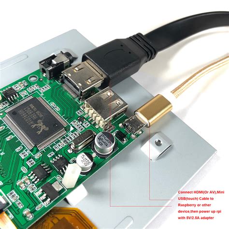 7inchhdlcddisplaycapacitivetouchscreenraspberrypibeaglebone