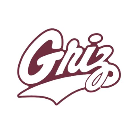 White Griz Script Vinyl Decal The M Store