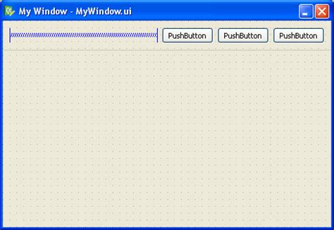 Qt Stylesheets Button Bar Tutorial Dave Smith S Blog