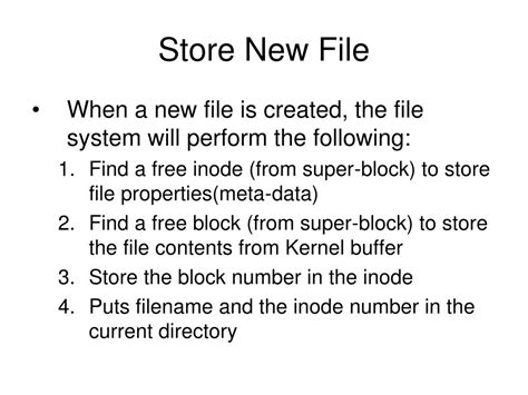 Ppt Unix File System Internal Structures Powerpoint Presentation