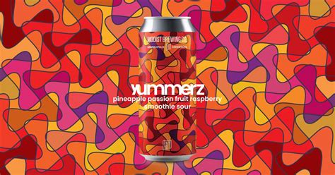 Yummerz Pineapple Passion Fruit Raspberry • Modist Brewing