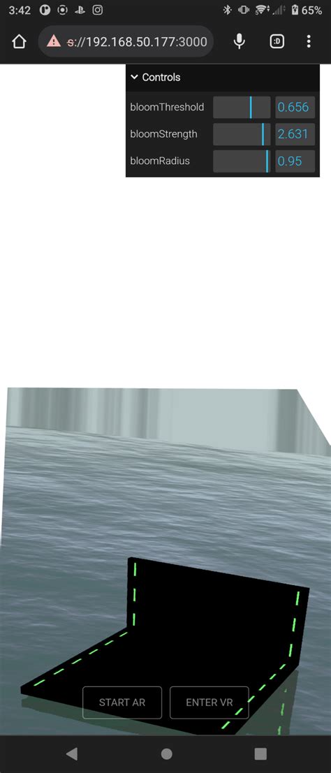 Overwriting The This Context Composer Breaks XR Views Issue Needle Tools Needle