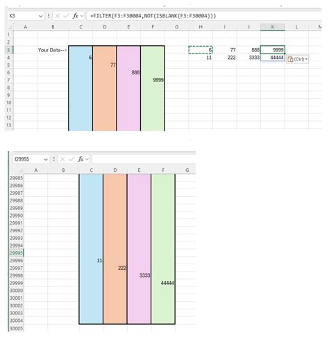 Delete Blank Cells And Shift Up In Excel Super User