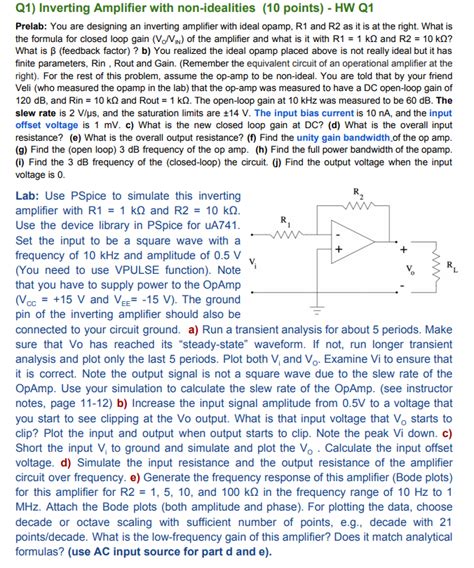 I Need Lab Part You Dont Need To Do Prelab Part