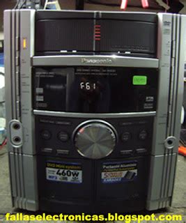 Panasonic Stereo System Error Code F Solution Fallaselectronicas Com English Version